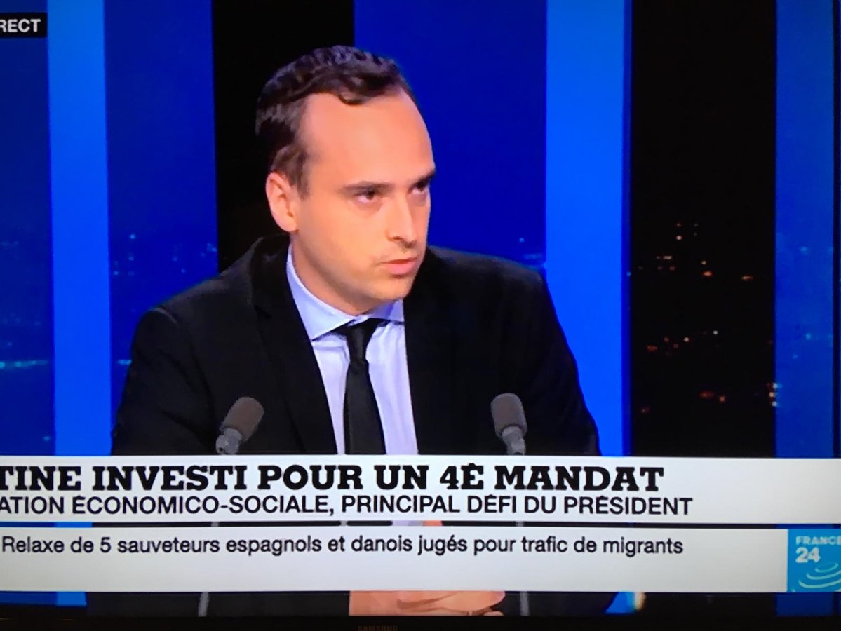 L’inauguration de Vladimir Poutine (PARMENTIER pour France 24 ...