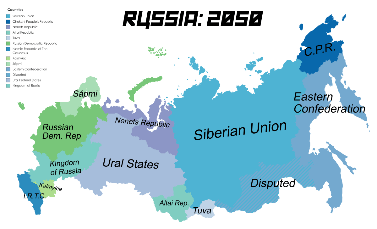 La Russie en 2050 (1/4): quel après-Poutine? – EurAsia Prospective