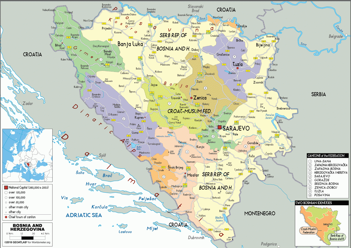 Vers un retour des tensions en Bosnie? (Maxime BOSKOV-EAP) – EurAsia ...